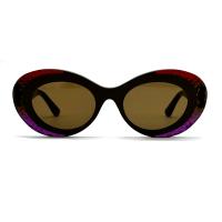 China AS095 Classic Womens Butterfly Shape Acetate Sunglasses with 100% UV Protection for sale