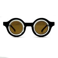 China BS024 Acetate Metal Sunglasses The Perfect Choice for Fashionable Eye Protection for sale