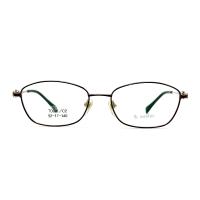 China TD001 Premium Titanium Frame in Rectangle Shape for Eyewear Enthusiasts for sale