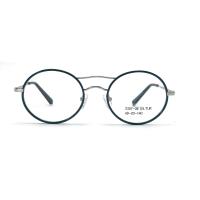China Stainless Steel Round Optical Frames with Enhanced Durability-model MD158 ,OEM/ODM Manufacturer for sale