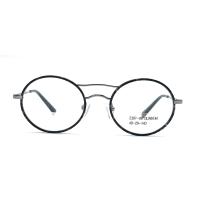 China Stainless Steel Round Optical Frames with Enhanced Durability-model MD158 ,OEM/ODM Manufacturer for sale