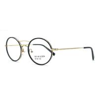 China Stainless Steel Round Optical Frames with Enhanced Durability-model MD158 ,OEM/ODM Manufacturer for sale