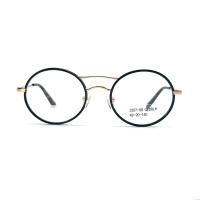 China Stainless Steel Round Optical Frames with Enhanced Durability-model MD158 ,OEM/ODM Manufacturer for sale