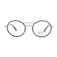 China Stainless Steel Round Optical Frames with Enhanced Durability-model MD158 ,OEM/ODM Manufacturer for sale