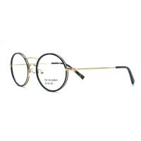 China Stainless Steel Round Optical Frames with Enhanced Durability-model MD158 ,OEM/ODM Manufacturer for sale