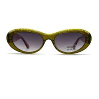 China Acetate Sheet Frame Womens Classic Butterfly Sunglasses with Strass-AS119 ,ODM/OEM Factory for sale