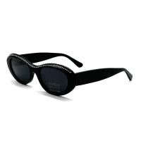 China Acetate Sheet Frame Womens Classic Butterfly Sunglasses with Strass-AS119 ,ODM/OEM Factory for sale