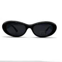 China Acetate Sheet Frame Womens Classic Butterfly Sunglasses with Strass-AS119 ,ODM/OEM Factory for sale