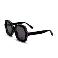 China Acetate Frame Sunglasses Featuring Modern Style——model AS122 - CR 39 100% UV Protection, ODM/OEM factory for sale