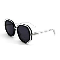 China CR39 Unisex Acetate Frame Sunglasses with 100% UV Protection-model AS121 ,OEM / Customized Factory for sale