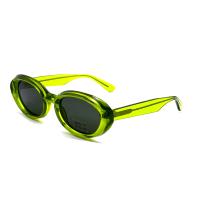 China Acetate Frame Sunglasses Fashionable Oval Eye Shape and Classic Frame Style-model AS075,Sunglasses Manufactory OEM/ODM for sale