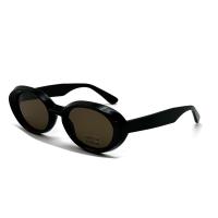 China Acetate Frame Sunglasses Fashionable Oval Eye Shape and Classic Frame Style-model AS075,Sunglasses Manufactory OEM/ODM for sale
