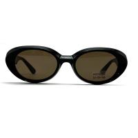 China Acetate Frame Sunglasses Fashionable Oval Eye Shape and Classic Frame Style-model AS075,Sunglasses Manufactory OEM/ODM for sale