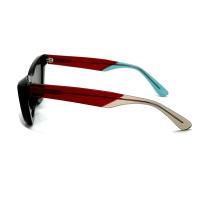 China Acetate Sheet Butterfly Eye Shape Acetate Frame Sunglasses-model AS076 ,Customized /OEM Sunglasses Factory for sale