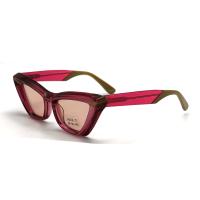 China Acetate Sheet Butterfly Eye Shape Acetate Frame Sunglasses-model AS076 ,Customized /OEM Sunglasses Factory for sale