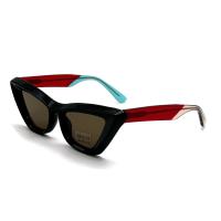 China Acetate Sheet Butterfly Eye Shape Acetate Frame Sunglasses-model AS076 ,Customized /OEM Sunglasses Factory for sale
