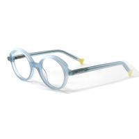 China Model AD226 Round Acetate Classic Optical Frame for Unisex, Customized OEM Factory for sale