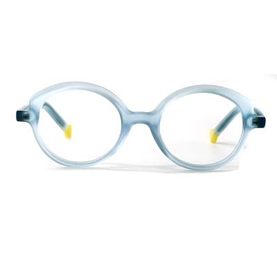 China Model AD226 Round Acetate Classic Optical Frame for Unisex, Customized OEM Factory for sale