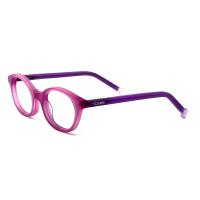 China Unisex Round Acetate Reading Glasses Frame With Custom Colors-model AD225, OEM/ODM Eyeglasses Fatoory for sale