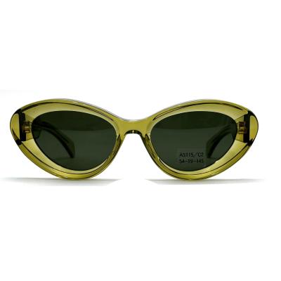 China Model AS115 Acetate Frame Sunglasses with 100% UV Protection,Sunglasses Customized Factory for sale
