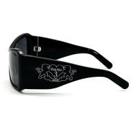 China AS116 Unisex Acetate Frame Sunglasses with goggles/Mask lens for sale