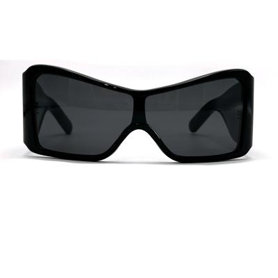China AS116 Unisex Acetate Frame Sunglasses with goggles/Mask lens for sale