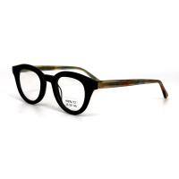 China Chic Unisex Round Acetate Sheet Eyeglasses -AD229,Wholesale Manufacturer for sale