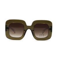 China Timeless square frames meet gradient gray lenses—sleek, statement AS168 for sale