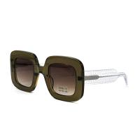 China Timeless square frames meet gradient gray lenses—sleek, statement AS168 for sale