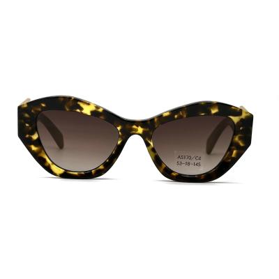 China Stylish and Protective Acetate Frame Sunglasses AS170 for sale