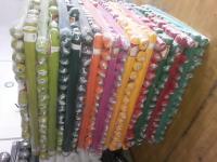 China 00144, 00187 SPUN VOILE DYED FABRIC 44" , 58" ,  36" for sale