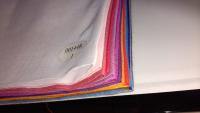 China 00144, 00187 SPUN VOILE DYED FABRIC 44" , 58" ,  36" for sale