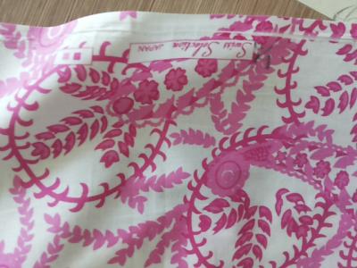 China 00144 SPUN VOILE PRINTING FABRIC 58" for sale