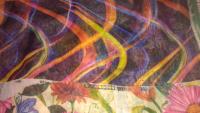 China Spun voile printing fabrics for sale