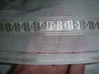 China JACQUARD SELVEDGE SPUN POLYESTER VOILE FABRIC for sale
