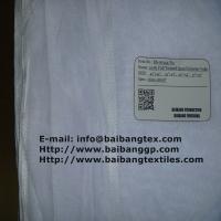 China JACQUARD SELVEDGE SPUN POLYESTER VOILE FABRIC for sale