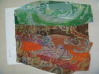 China 100% POLYESTER PRINTING FABRIC RUNNING ITEMS IN STOCK LOT for sale