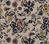 China Spun voile BF-7100 printing finishing fabric for sale