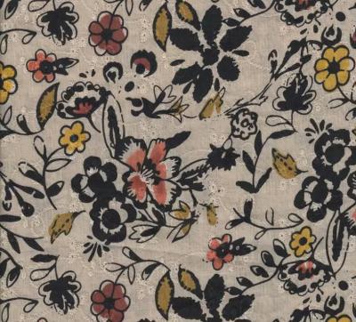 China Spun voile BF-7100 printing finishing fabric for sale