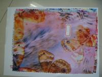 China POLYESTER PRINTING FABRIC 58