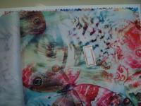China POLYESTER PRINTING FABRIC 58