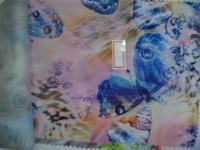 China POLYESTER PRINTING FABRIC 58