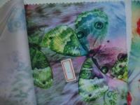 China POLYESTER PRINTING FABRIC 58