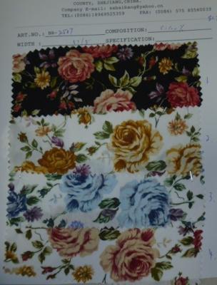 China COTTON PRINTING FABRIC for sale
