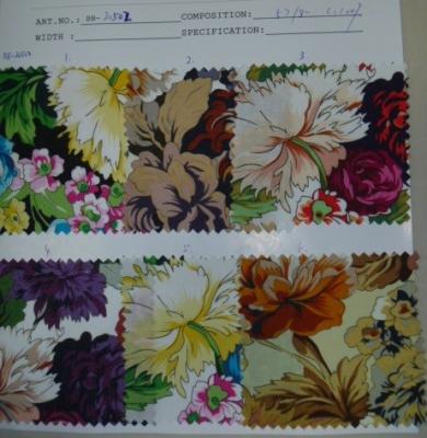 China COTTON PRINTING FABRIC for sale
