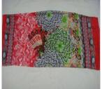 China SILK VOILE PIRNTING FABRIC/SCARVES for sale