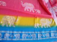 China SPUN VOILE EMBROIDERY SEQUIN SCARF for sale