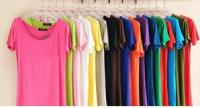 China T-SHIRTS PIECE DYED for sale