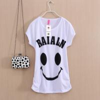 China Lady T-shirts OF TWO-SIDE SEWING for sale