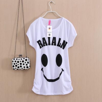 China Lady T-shirts OF TWO-SIDE SEWING for sale